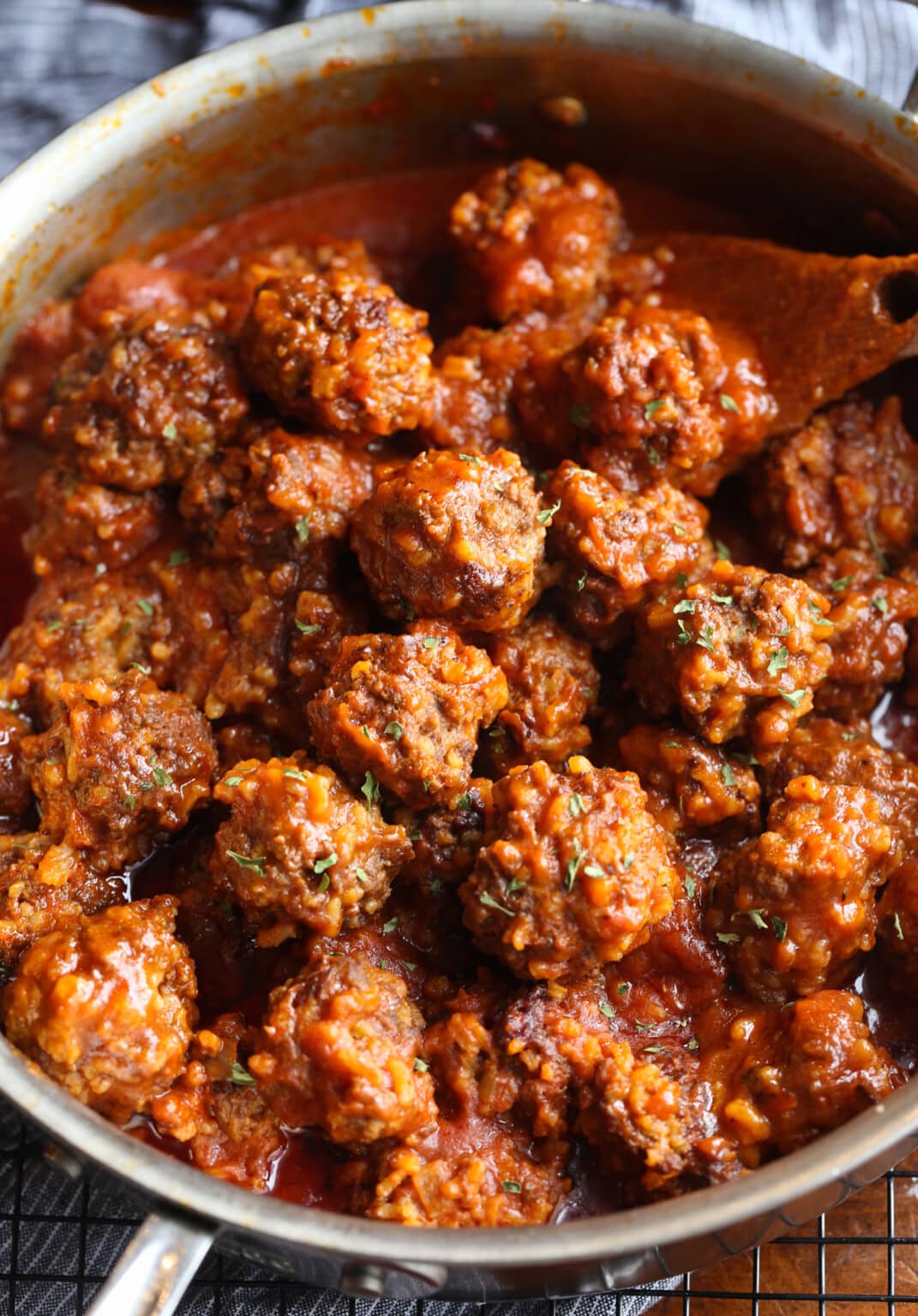 Easy Porcupine Meatballs Recipe | Cookies and Cups
