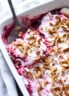Creamy Cherry Pretzel Dessert - Cookies and Cups