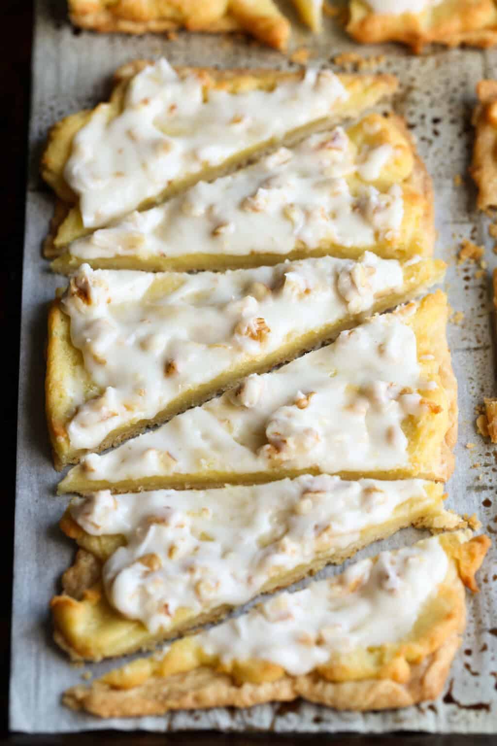 Homemade Danish Kringle | Cookies and Cups