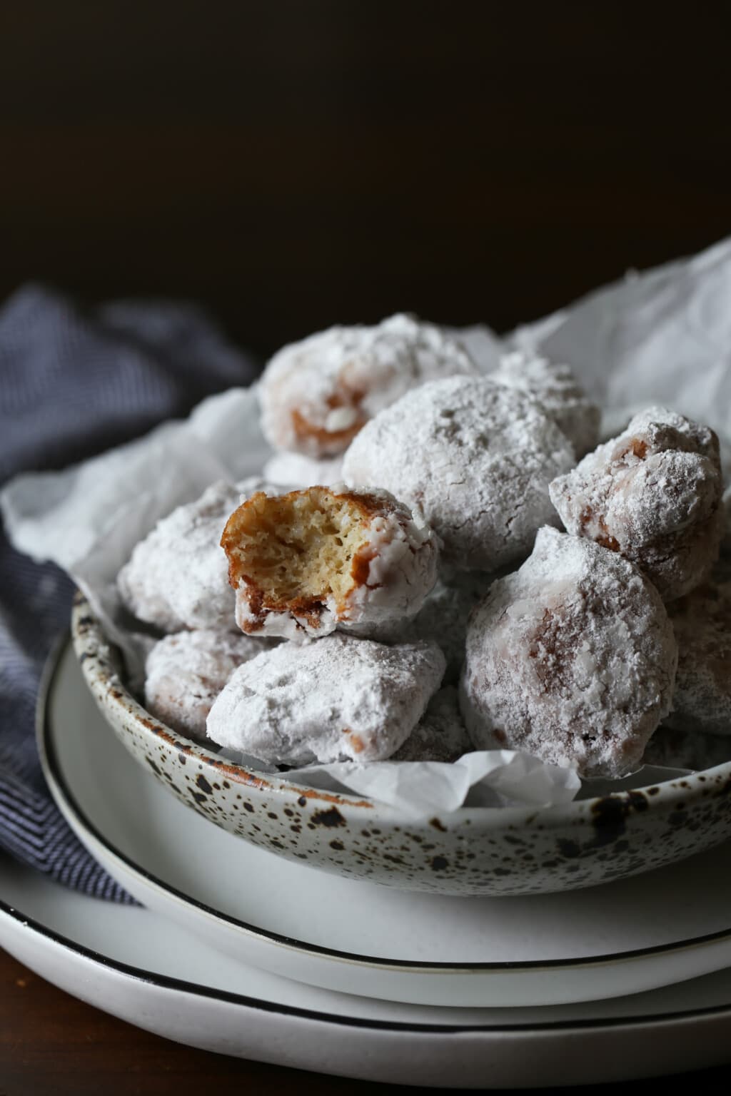 Old Fashioned Rice Fritters (Sweet Calas) | Cookies and Cups