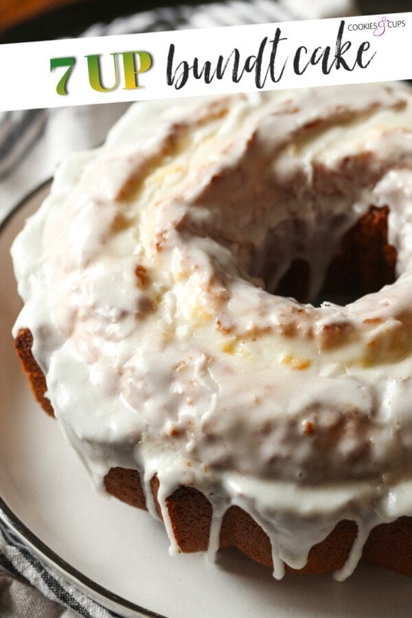 Easy 7UP Pound Cake Recipe | Cookies and Cups