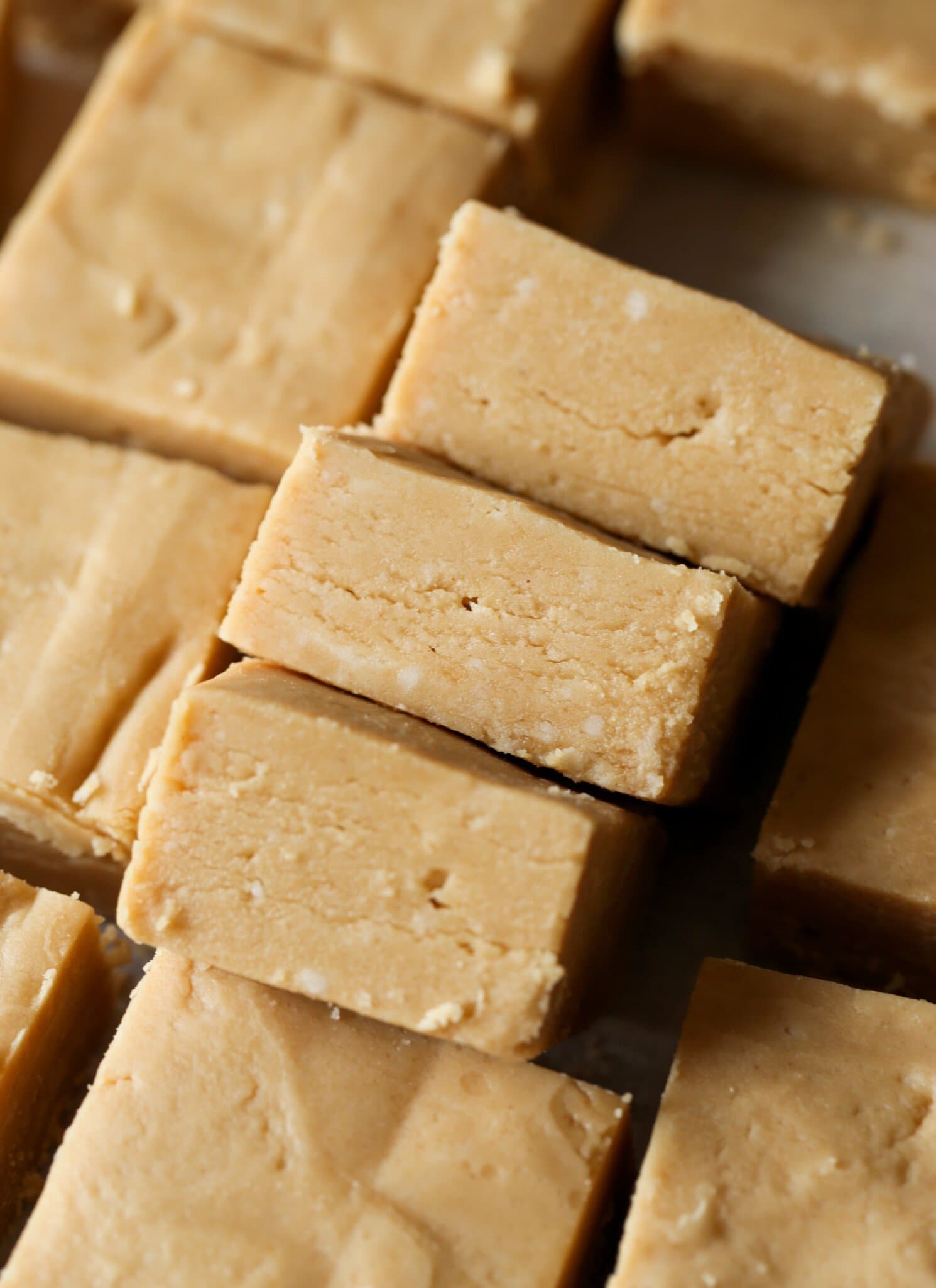 Easy Peanut Butter Fudge Recipe | Cookies & Cups