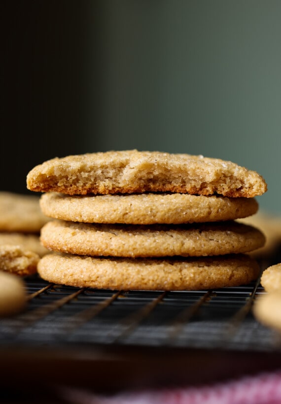 Chewy Apple Cider Cookies - Cookies and Cups