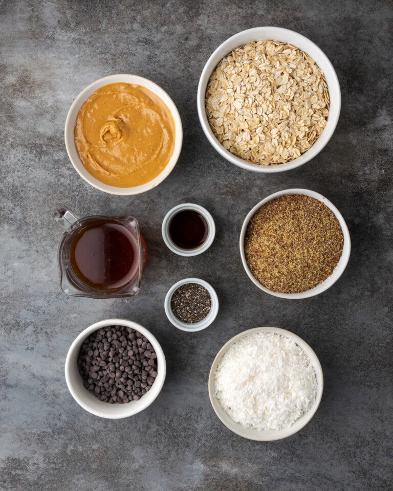 No-Bake Energy Bites | Cookies and Cups