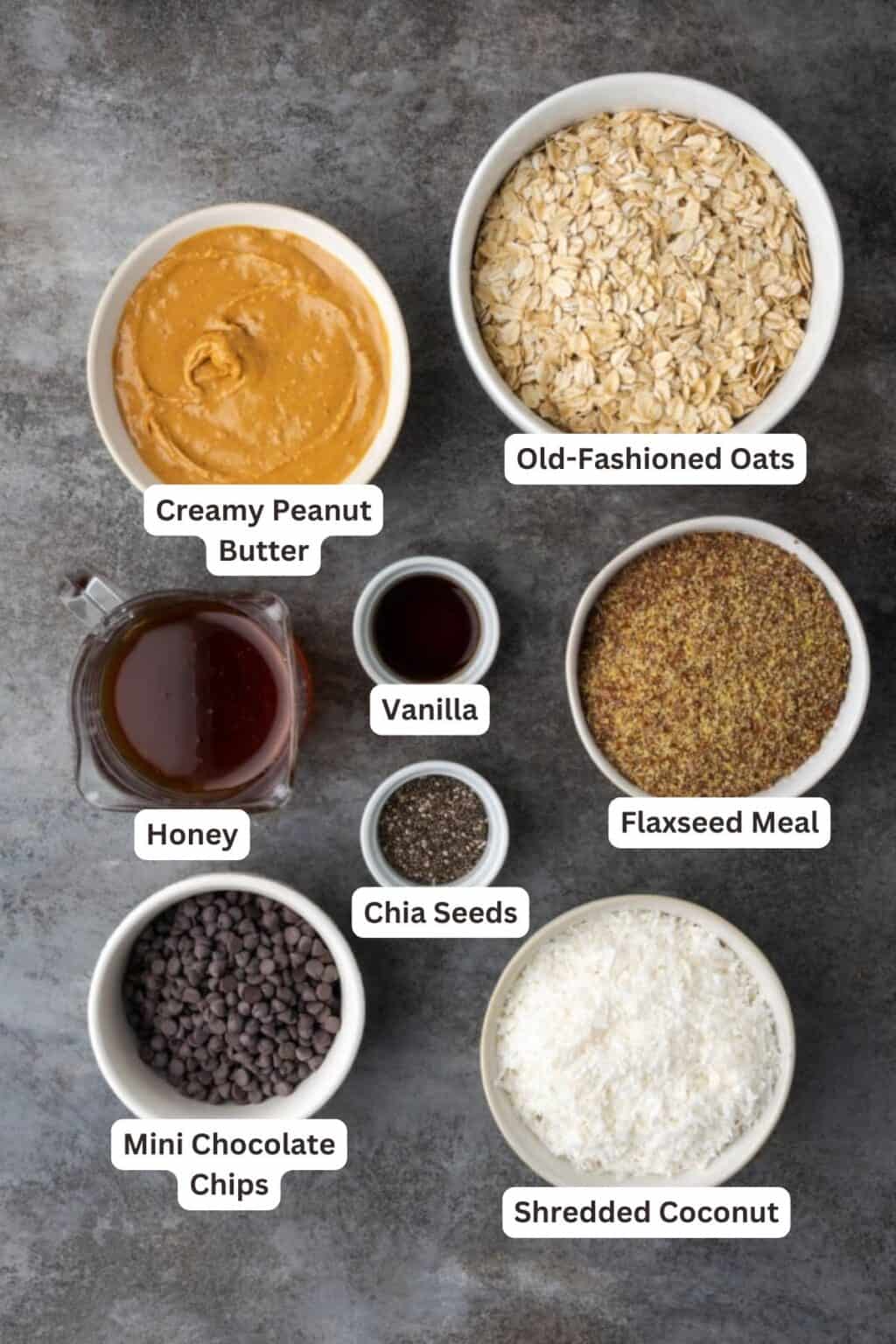 No-Bake Energy Bites | Cookies and Cups