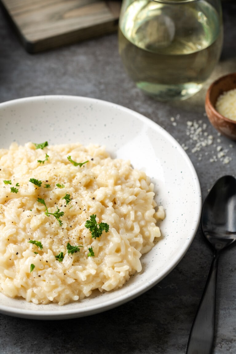 Instant Pot Risotto | Cookies and Cups