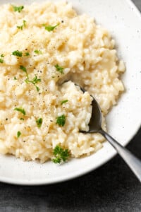 Instant Pot Risotto | Cookies and Cups