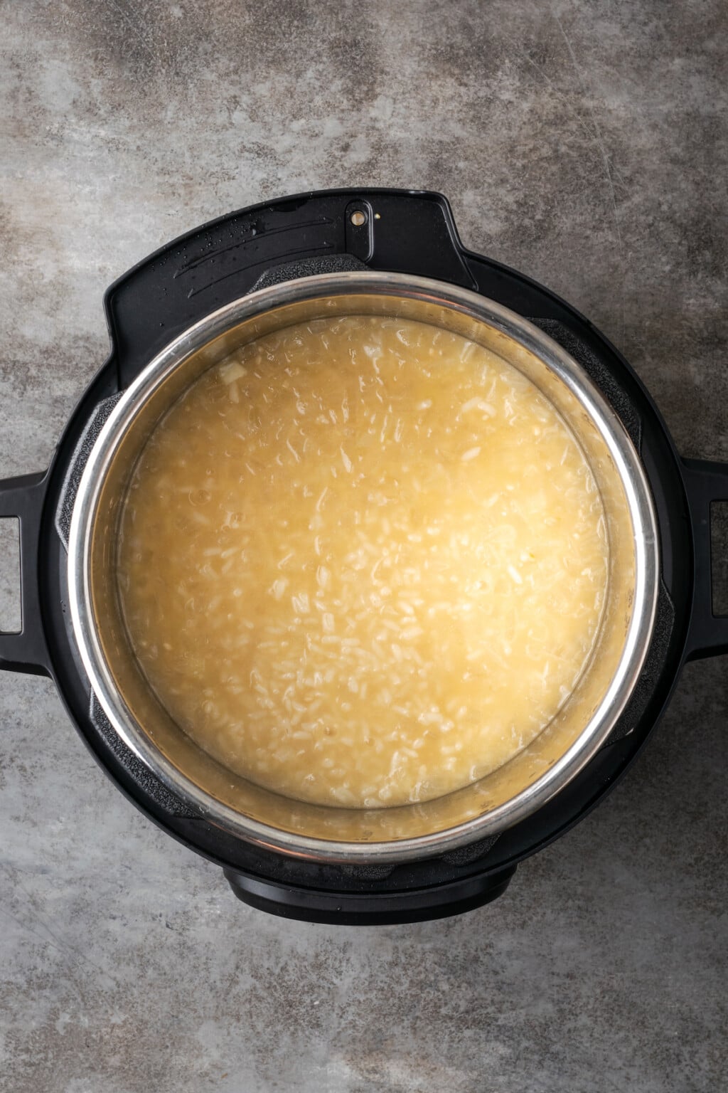 Instant Pot Risotto | Cookies and Cups