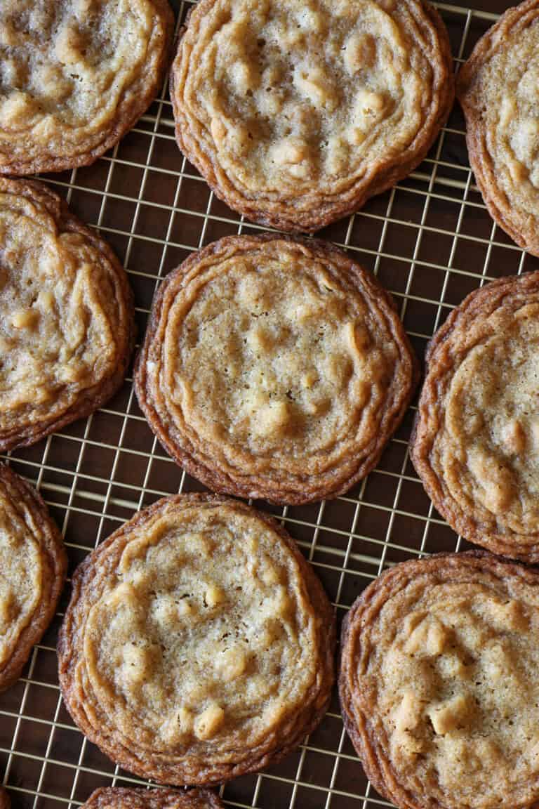 Chewy Walnut Cookies - Cookies and Cups