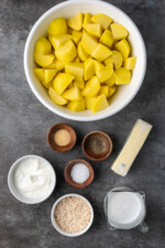 Instant Pot Mashed Potatoes | Cookies and Cups