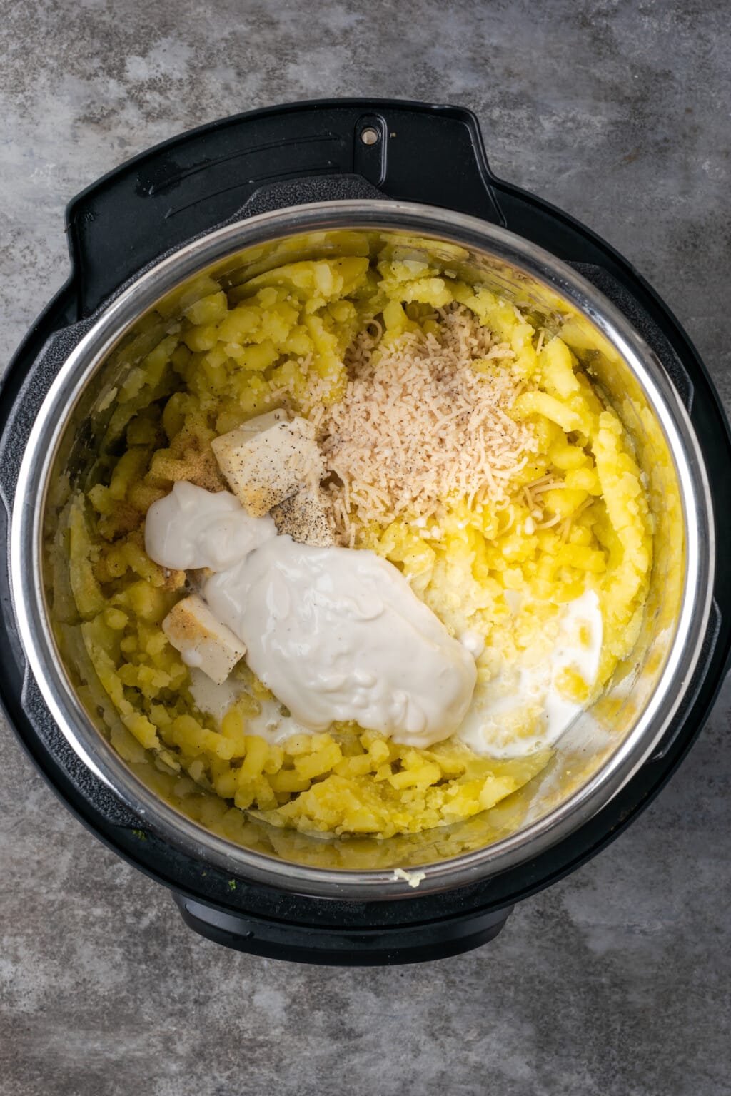 Instant Pot Mashed Potatoes | Cookies and Cups