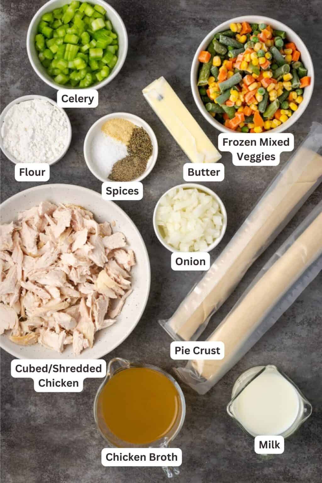 Homemade Chicken Pot Pie | Cookies and Cups