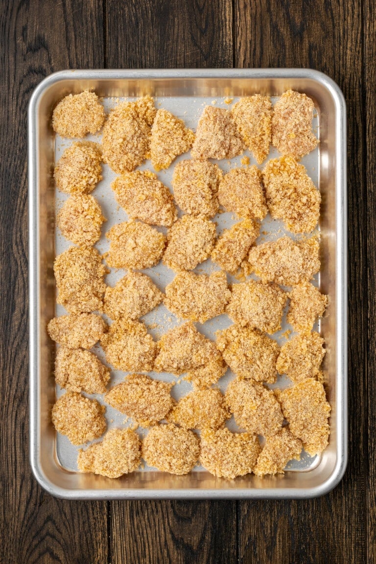 Crispy Air Fryer Popcorn Chicken | Cookies and Cups
