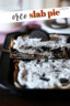 Oreo Slab Pie - Cookies and Cups