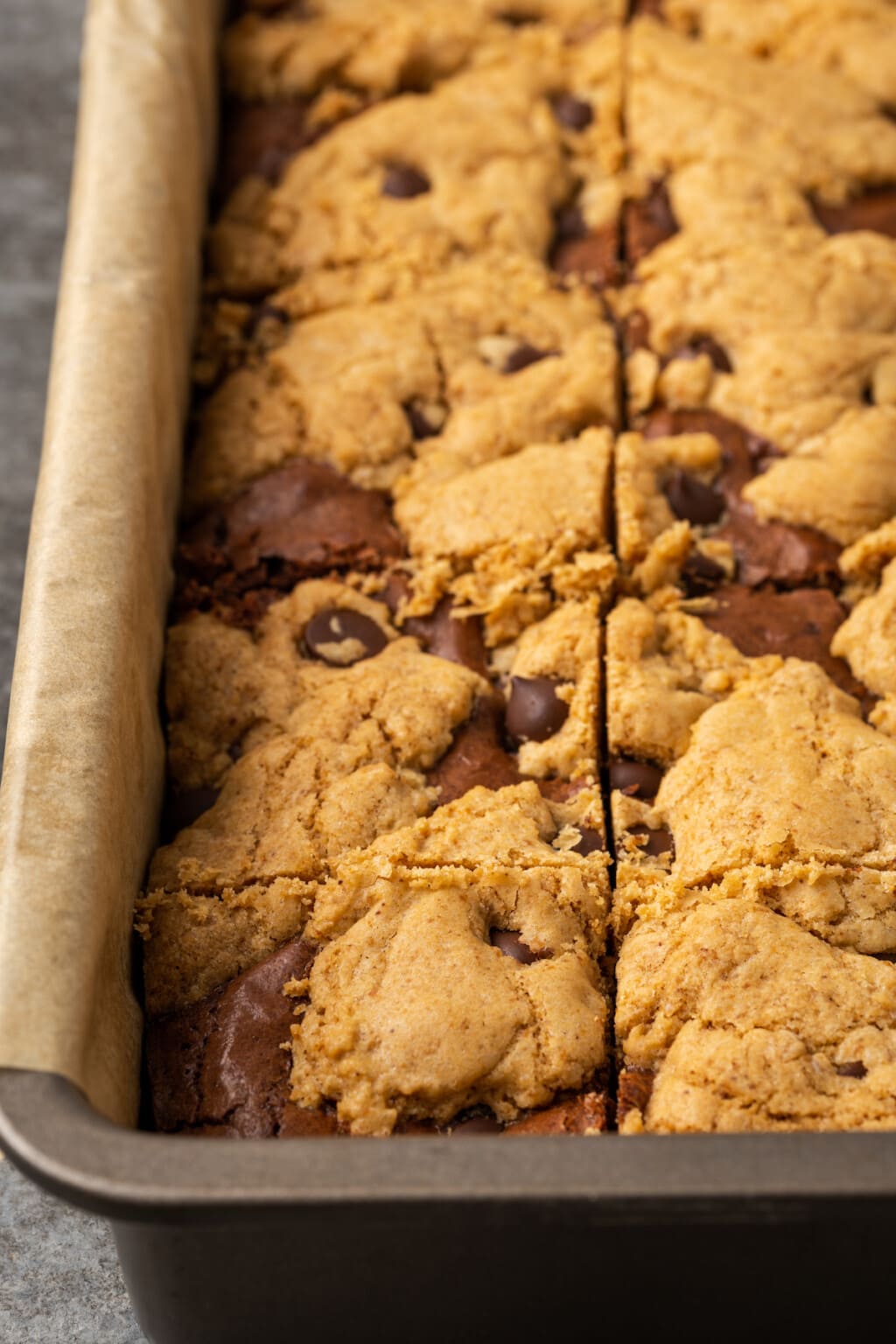 Homemade Brookies | Cookies and Cups
