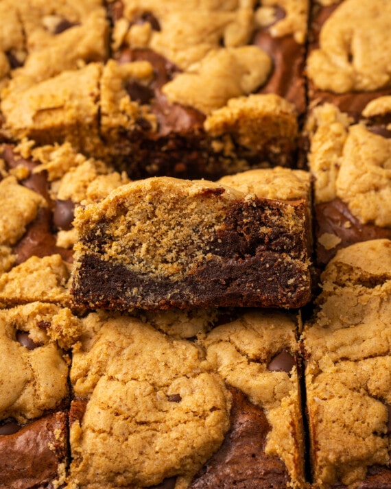 Homemade Brookies | Cookies and Cups