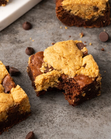 Homemade Brookies | Cookies and Cups