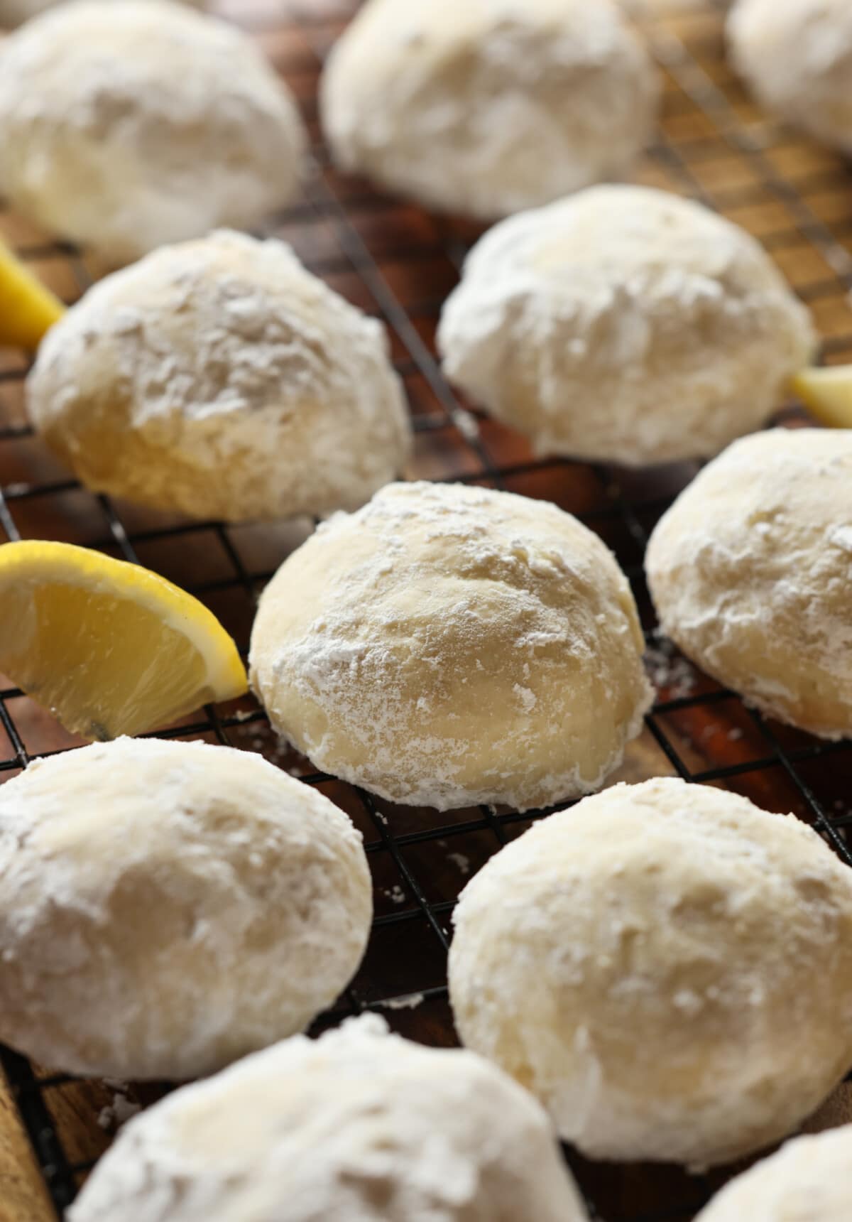 Lemon Cooler Cookies - Cookies and Cups