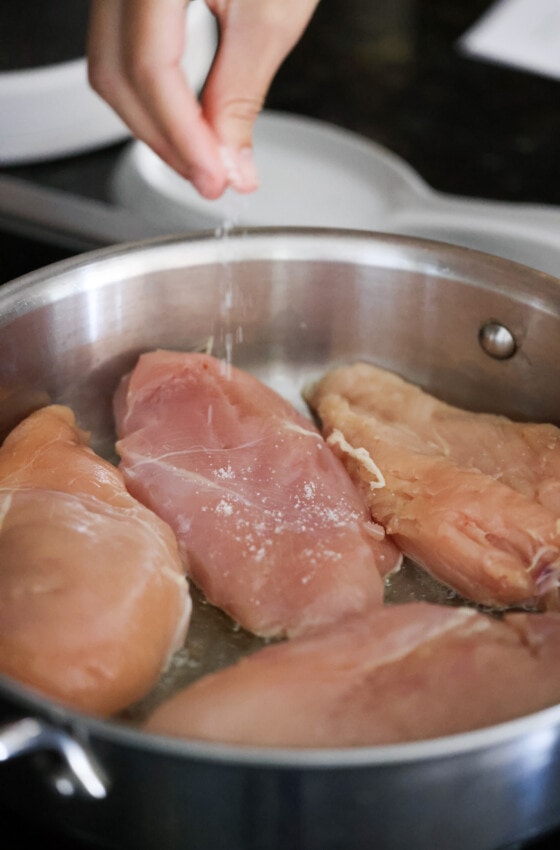 Shredded Chicken (In Under 30 Minutes) | Cookies and Cups