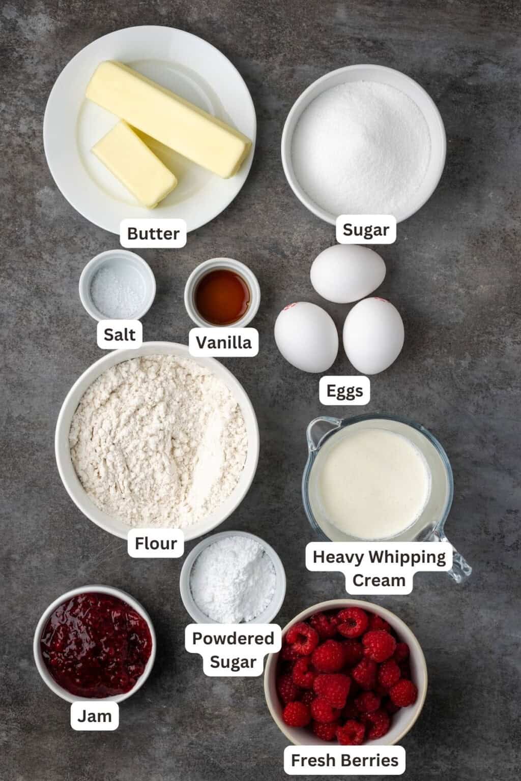 Easy Sponge Cake Recipe | Cookies and Cups