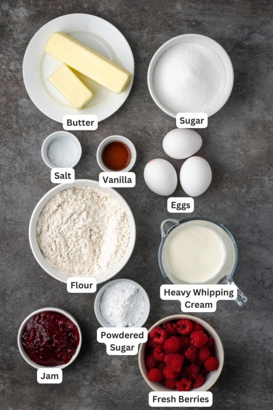 Easy Sponge Cake Recipe | Cookies and Cups