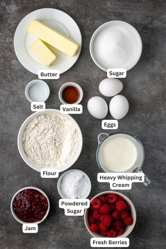 Easy Sponge Cake Recipe | Cookies and Cups