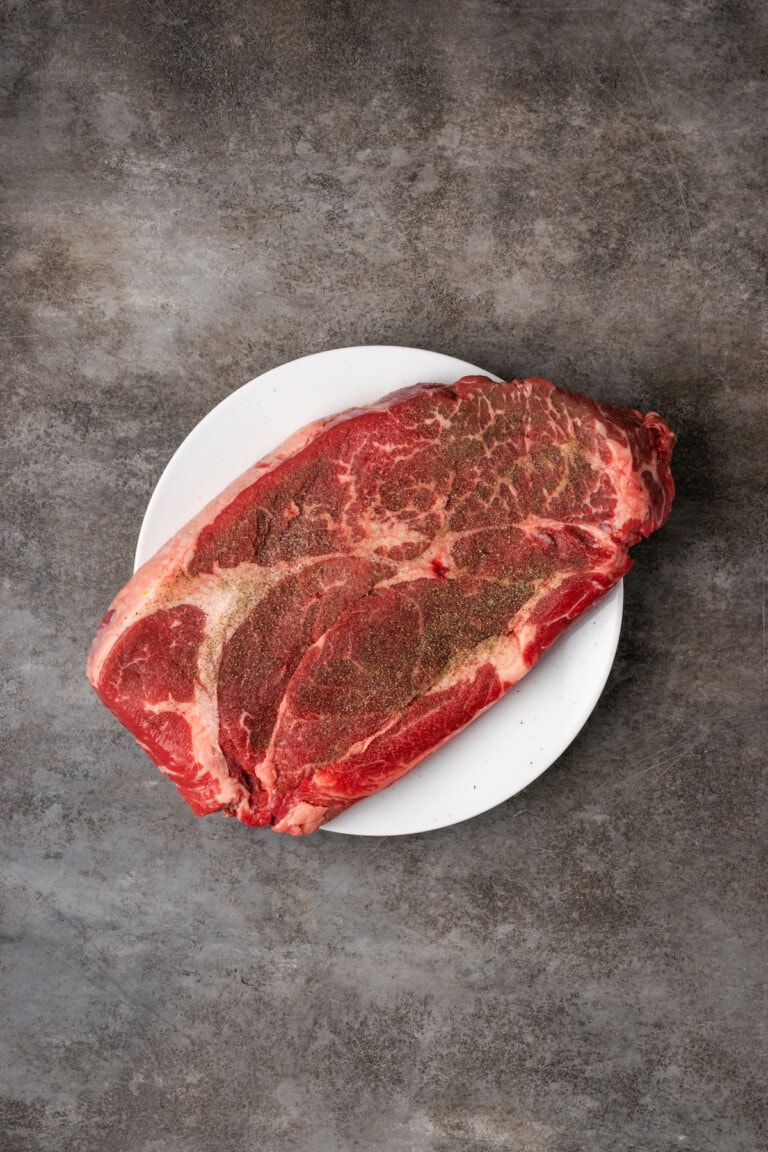 Instant Pot Chuck Roast | Cookies and Cups