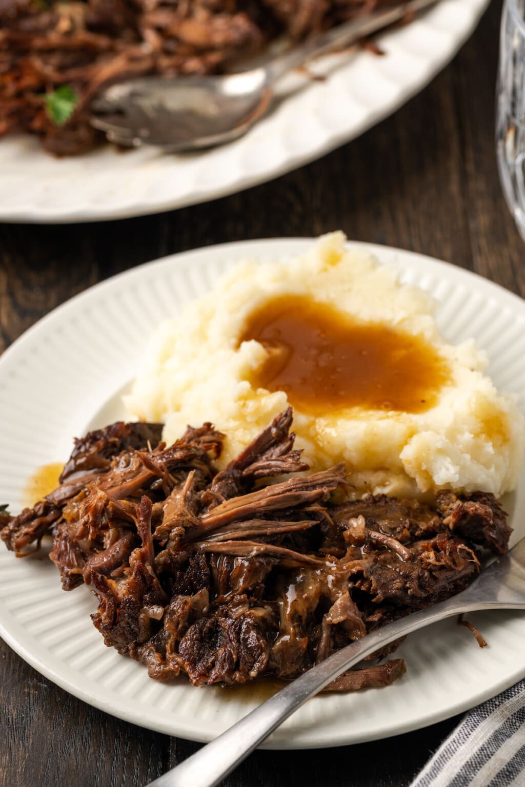 Instant Pot Chuck Roast | Cookies and Cups