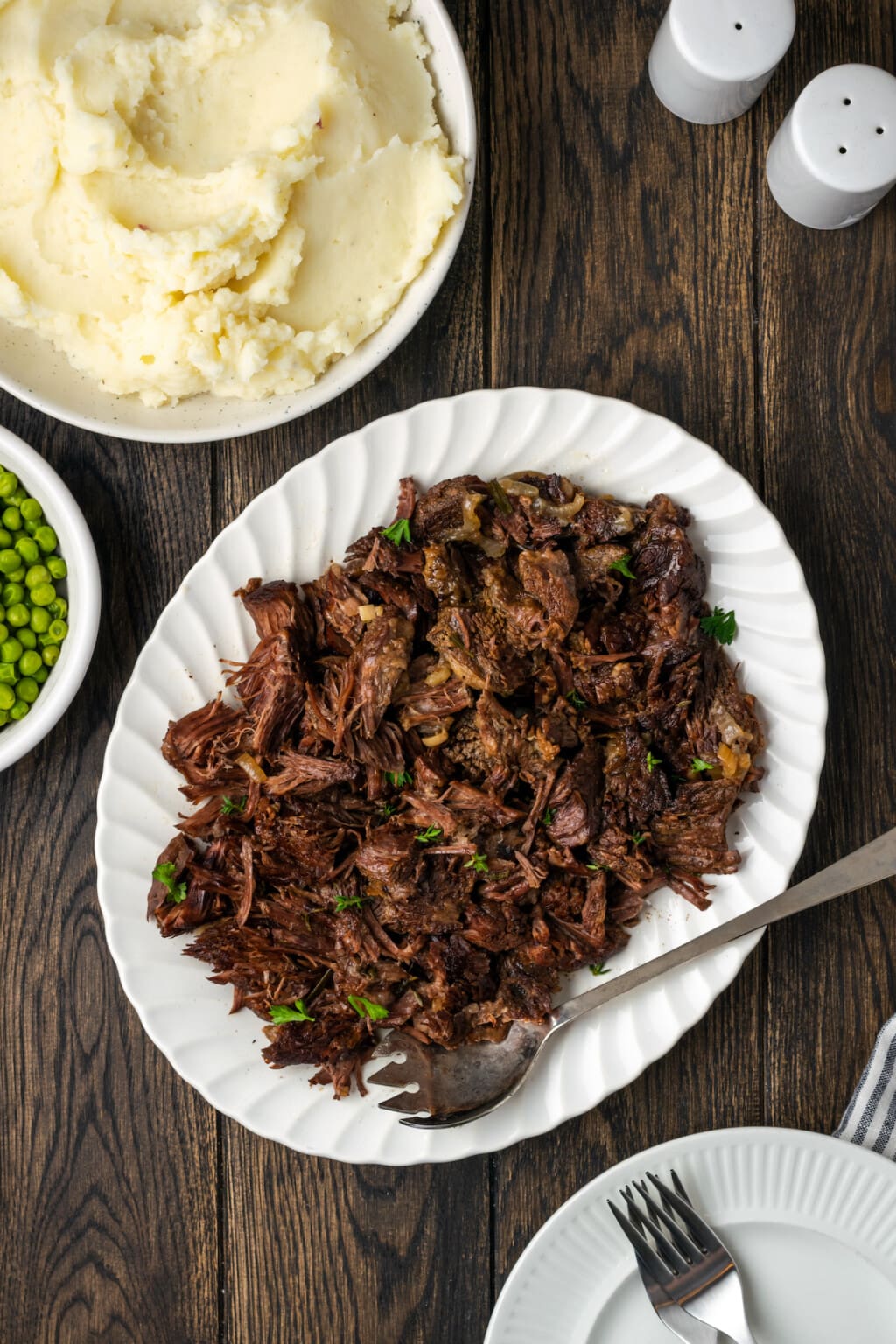 Instant Pot Chuck Roast | Cookies and Cups