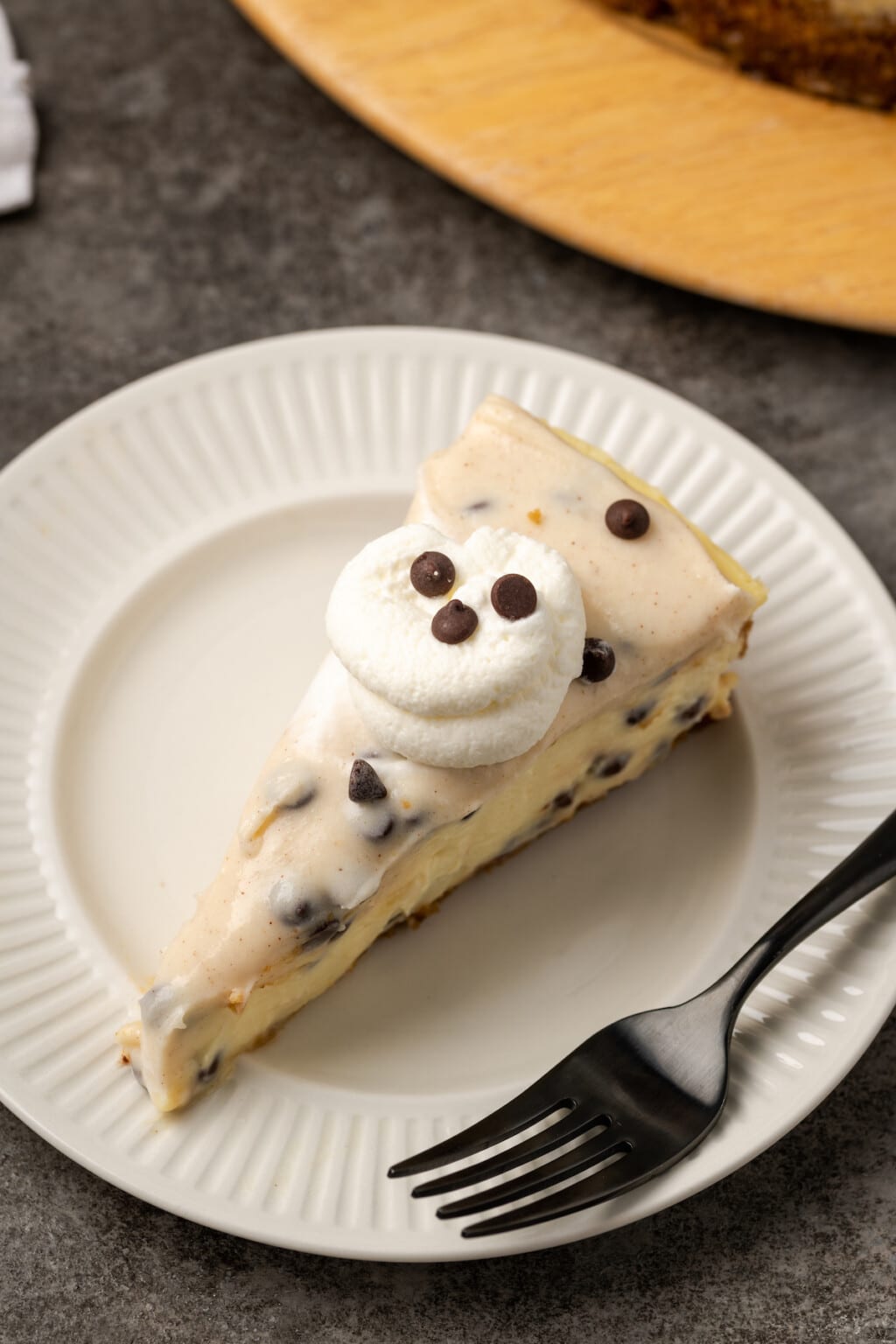 Cannoli Cheesecake | Cookies and Cups
