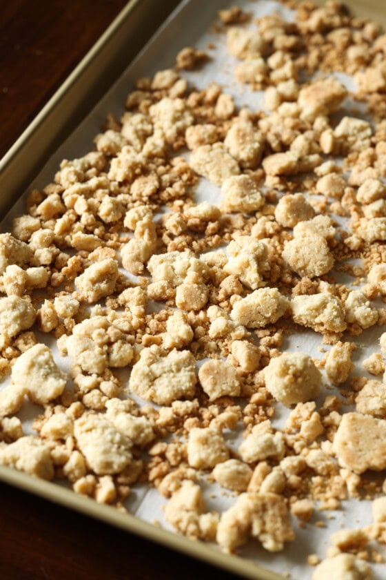 Streusel Topping - Cookies and Cups