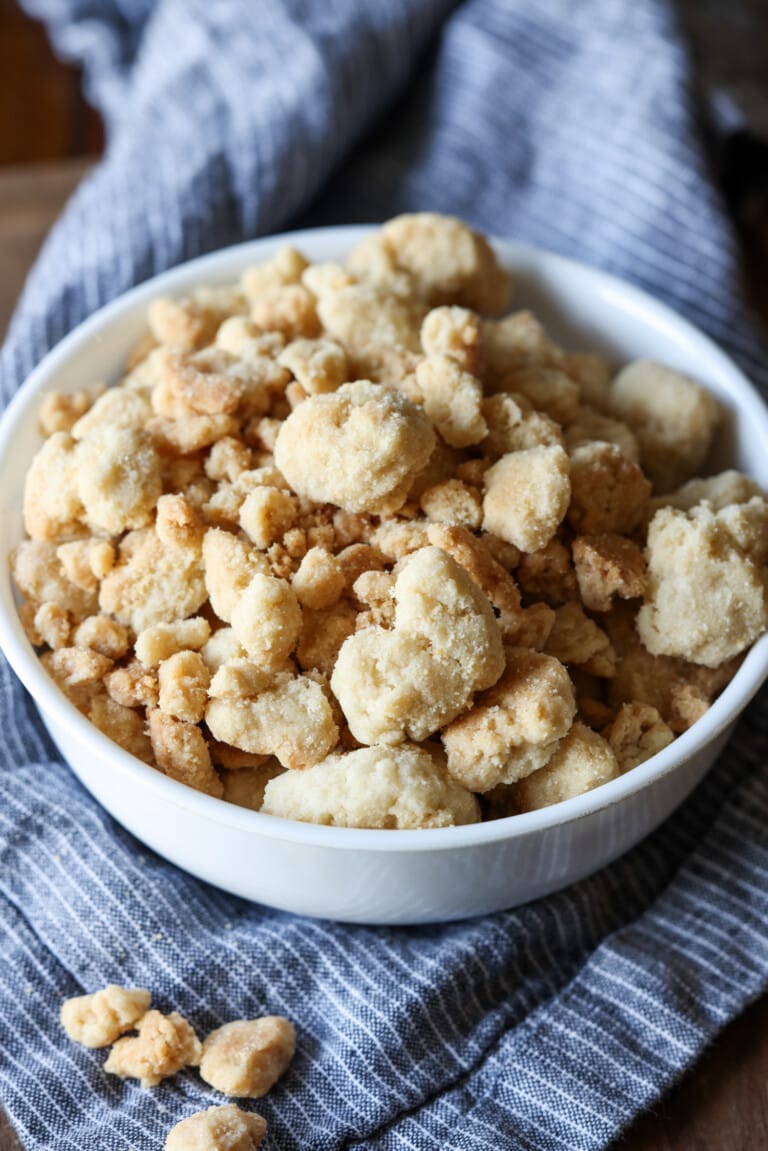 Streusel Topping - Cookies and Cups