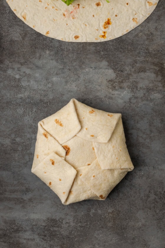 Homemade Crunch Wraps | Cookies and Cups