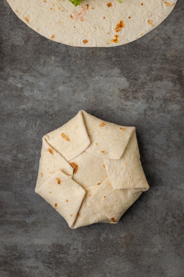 Homemade Crunch Wraps | Cookies and Cups