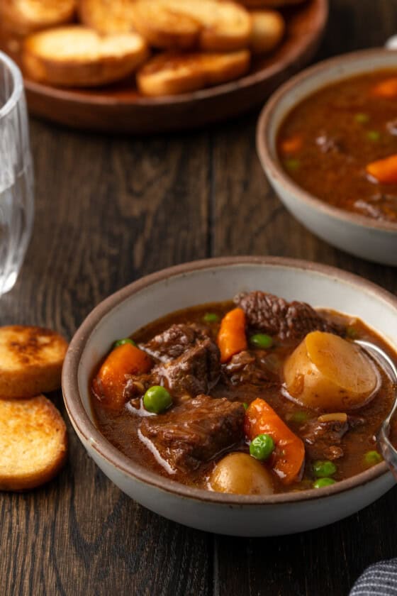 Instant Pot Beef Stew | Cookies and Cups