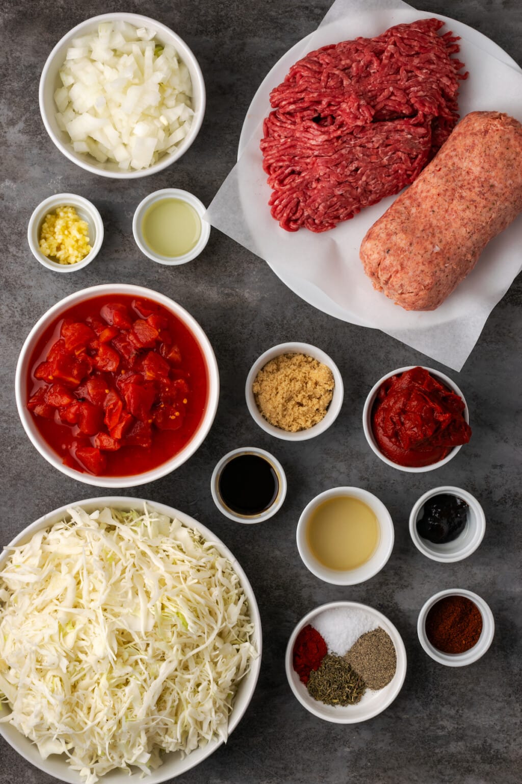 Unstuffed Cabbage | Cookies and Cups