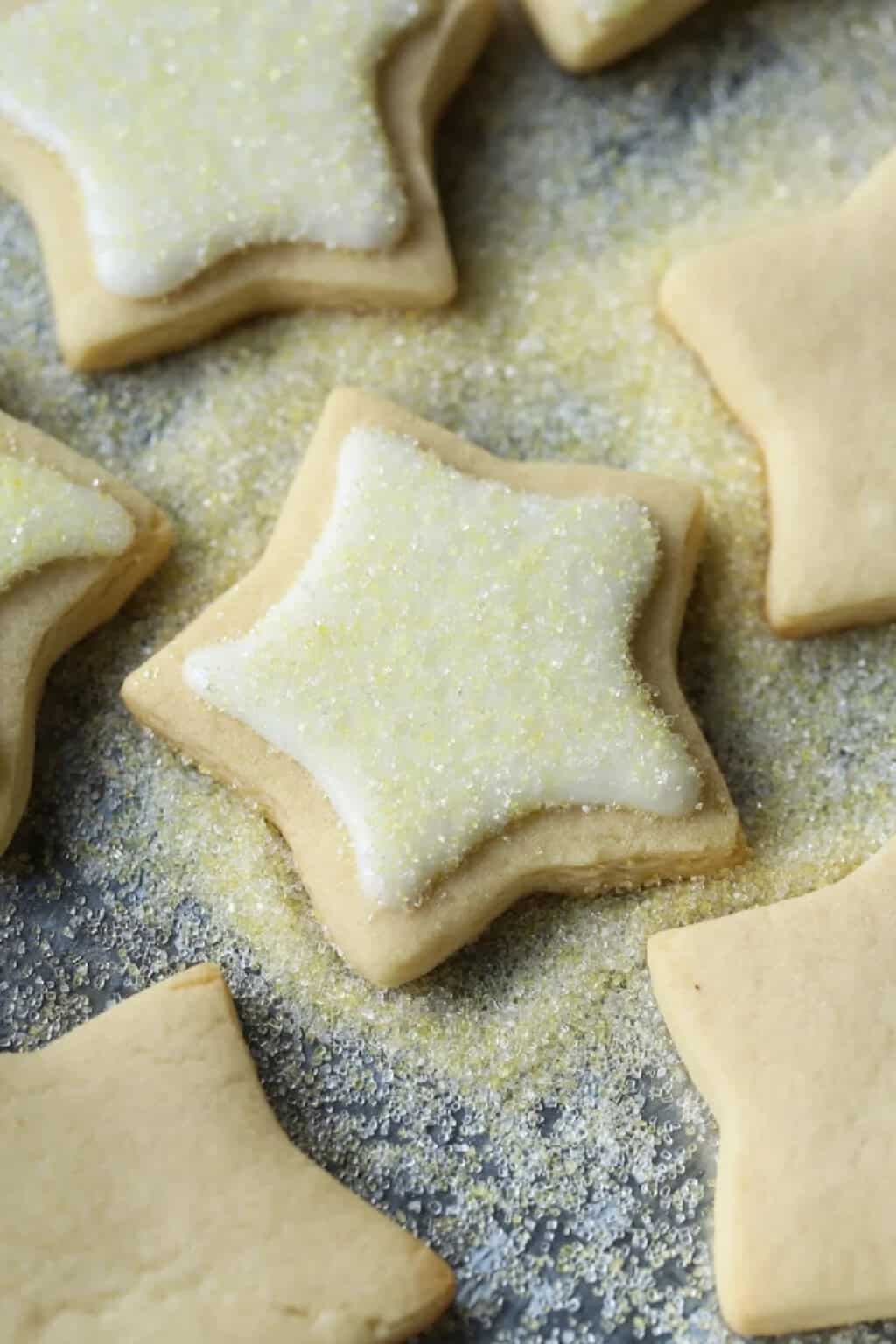 Easy Sugar Cookie Recipe (No Chilling!) | Cookies and Cups
