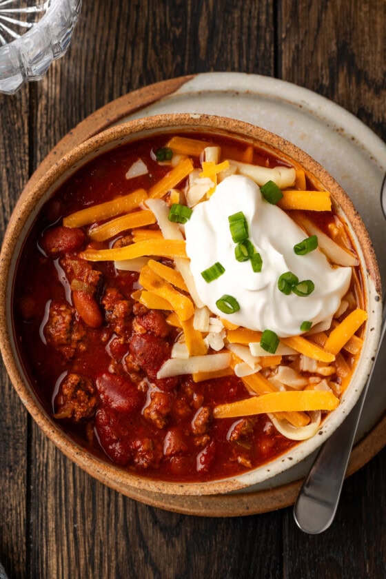 Instant Pot Chili | Cookies and Cups