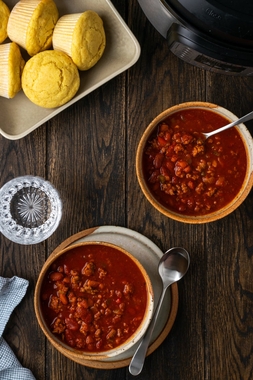 Instant Pot Chili | Cookies and Cups