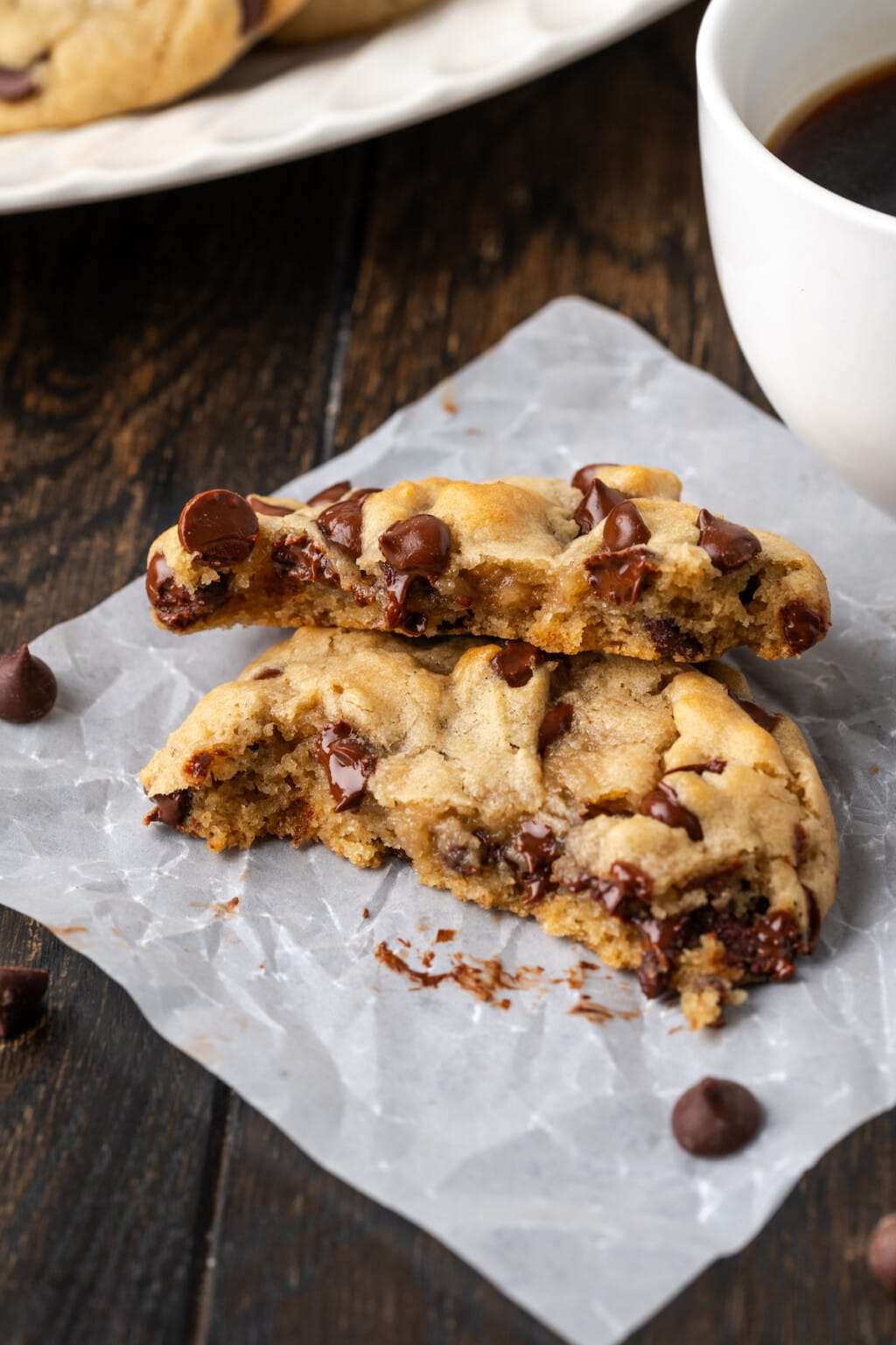 Subway Cookies | Cookies and Cups