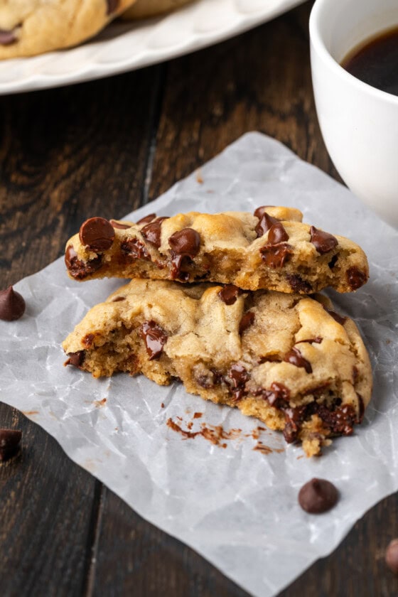 Subway Cookies | Cookies and Cups