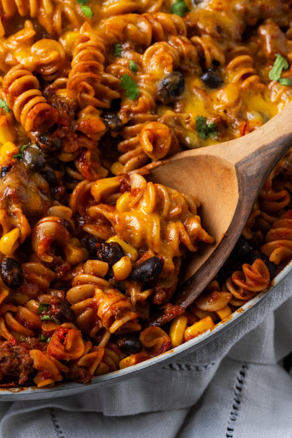 Taco Pasta | Cookies and Cups