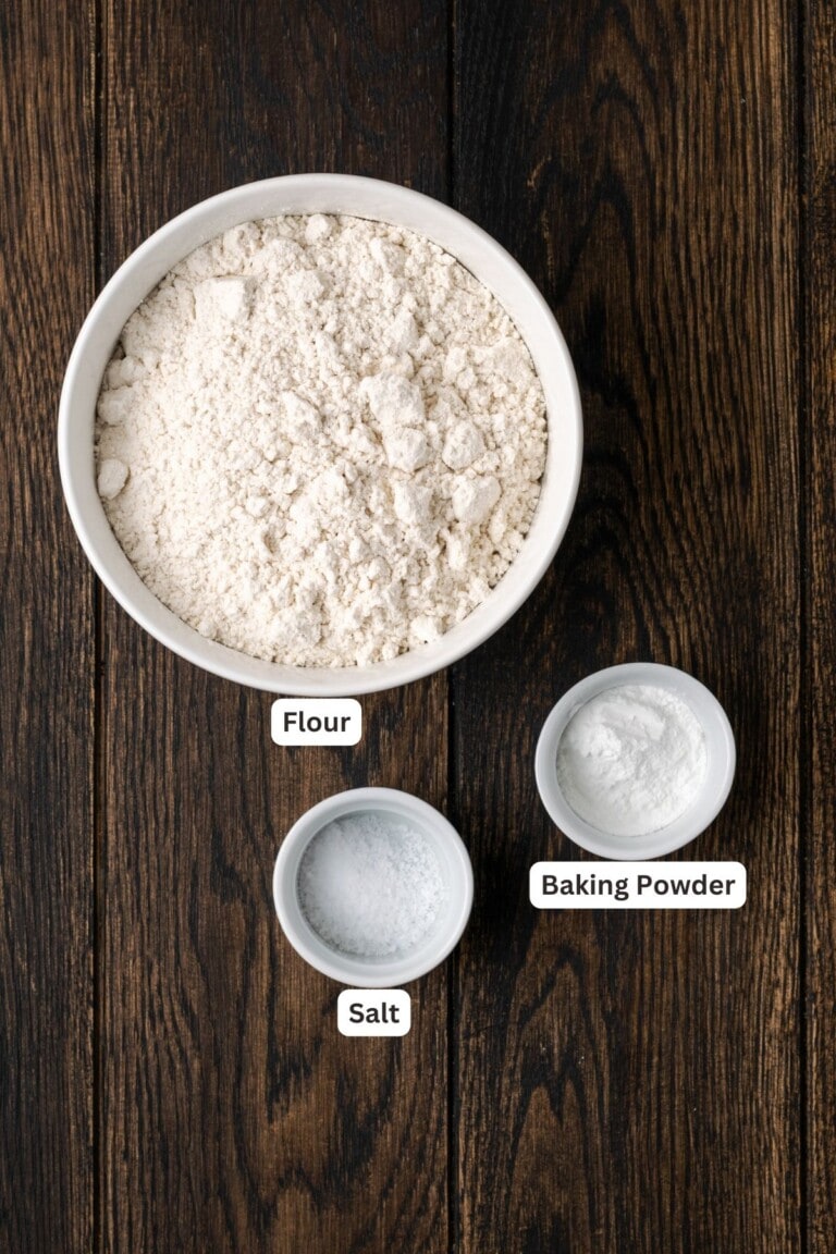 How To Make Self Rising Flour | Cookies and Cups