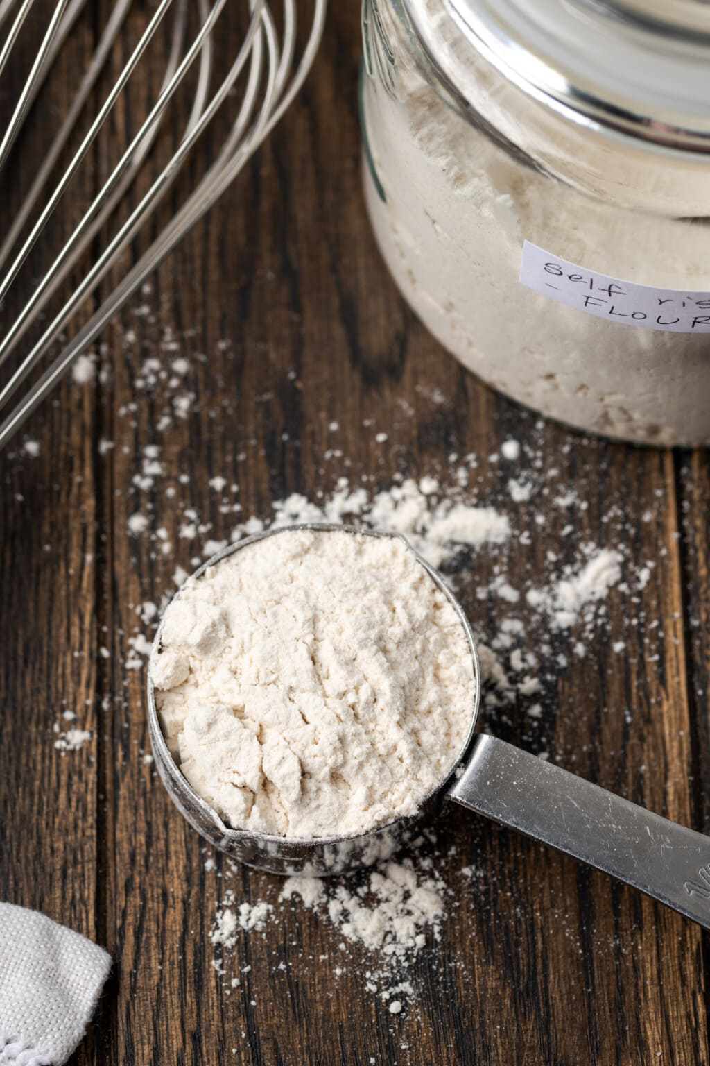 How To Make Self Rising Flour | Cookies and Cups