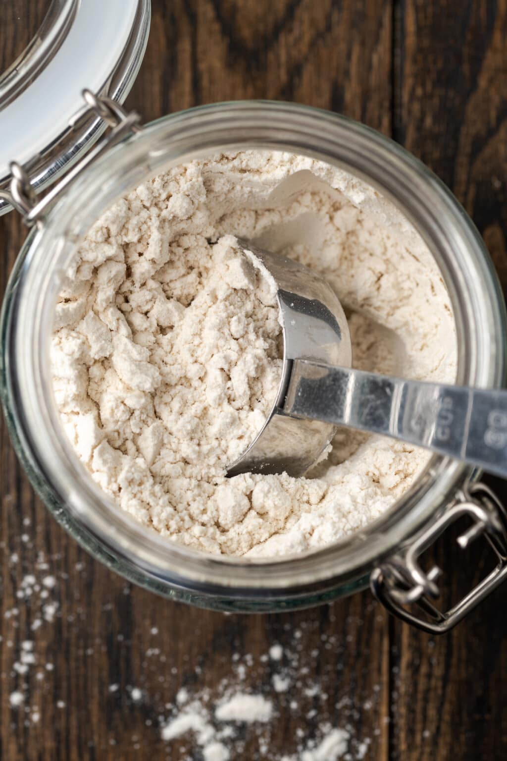 How To Make Self Rising Flour | Cookies and Cups