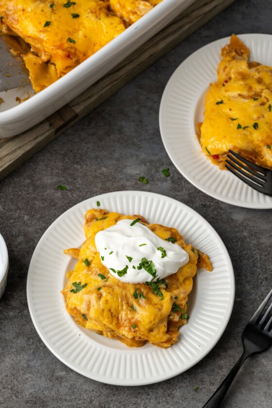 King Ranch Chicken | Cookies and Cups