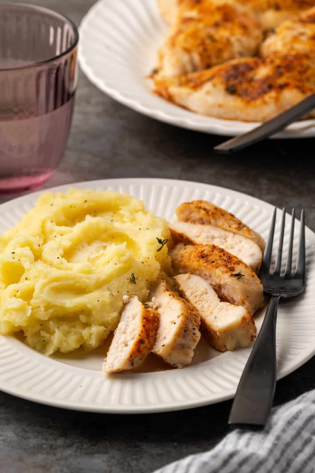 Baked Chicken Breasts | Cookies & Cups