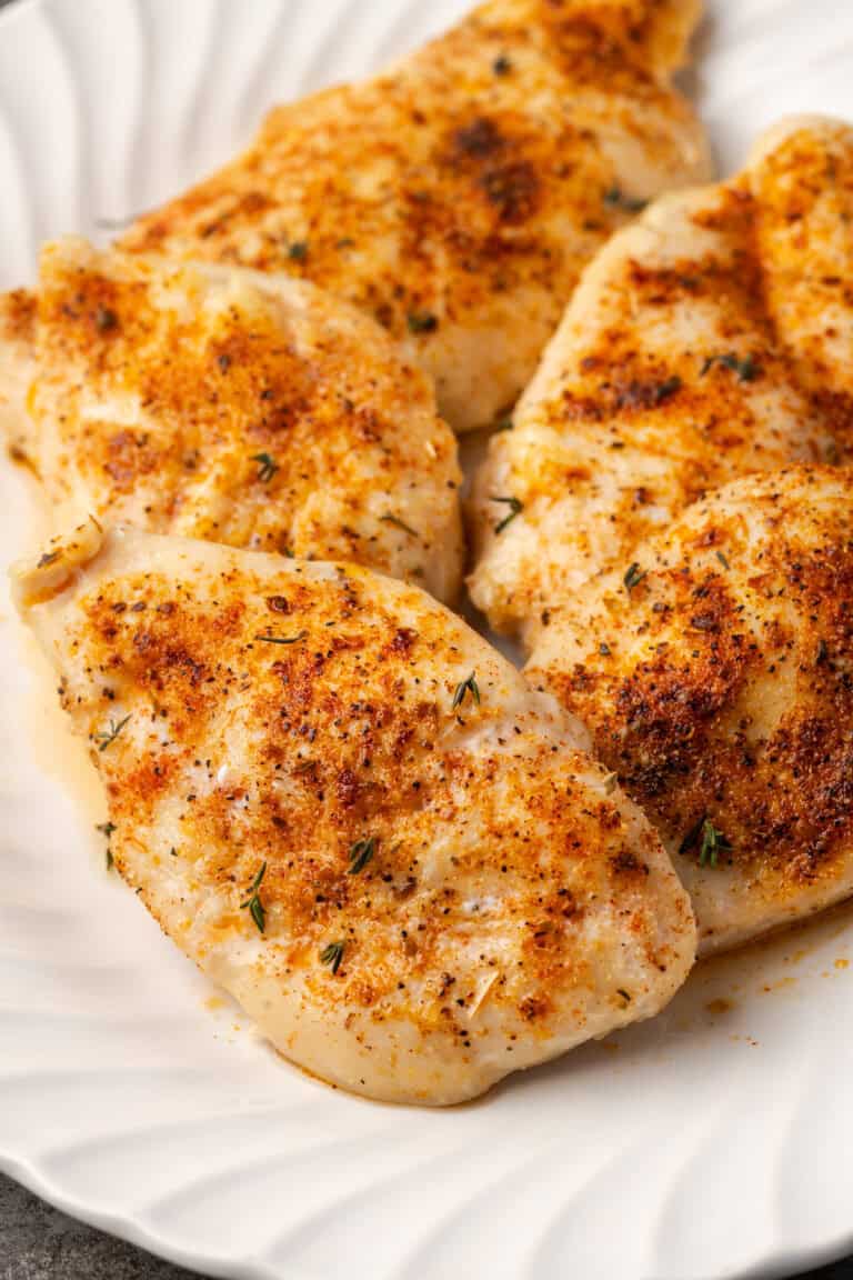 Baked Chicken Breasts | Cookies & Cups