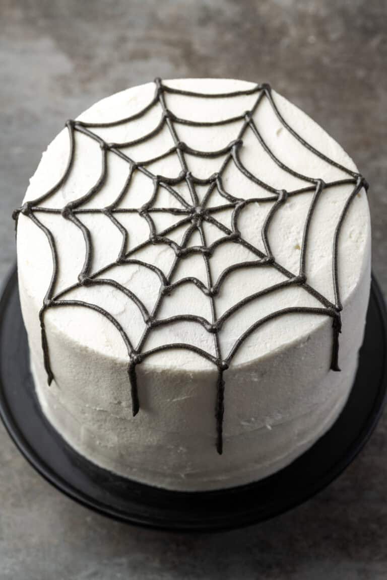 Spider Cake | Cookies & Cups