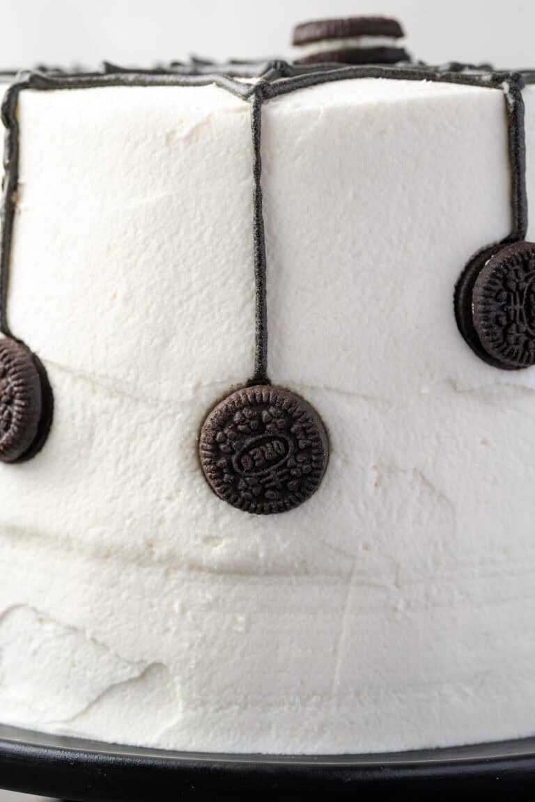 Spider Cake | Cookies & Cups